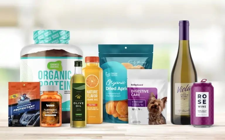 Custom Packaging & Labeling | Digital Print Solutions | Taylor